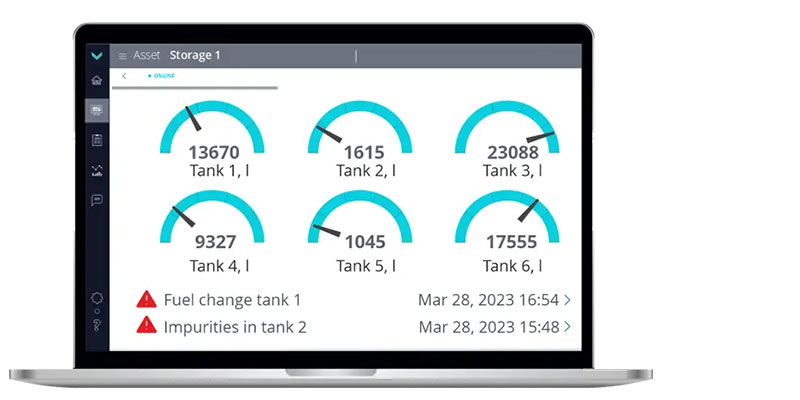 Vehicle Fuel Monitoring - Hastam Security